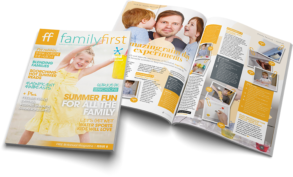 Subscription to Family First Magazine – Seven Star Media