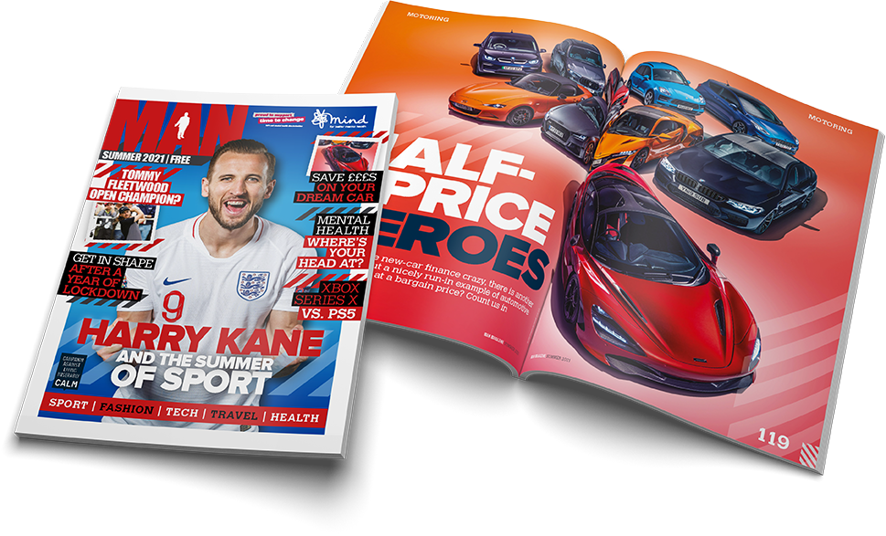 Subscription to Man Magazine – Seven Star Media